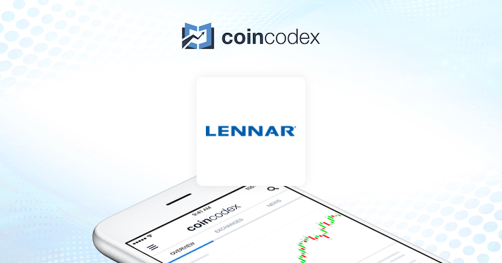Lennar (LEN) Stock Live Price, Chart & News | CoinCodex